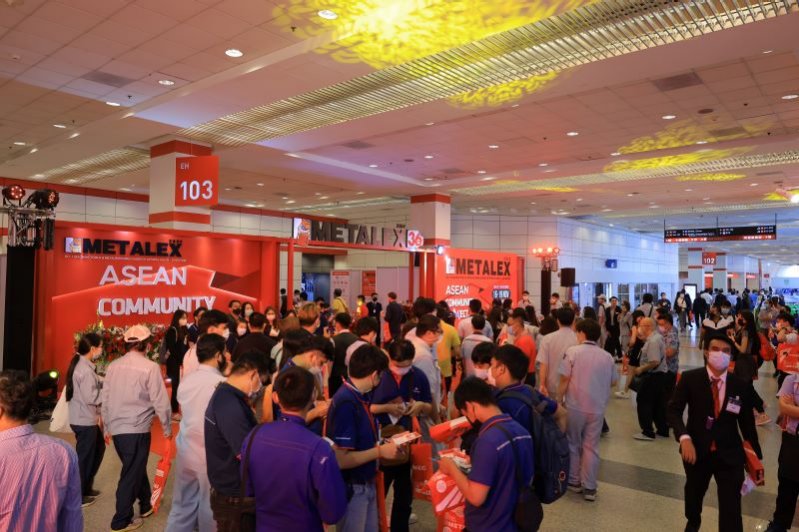 Metalex No 1 Machine Tools And Metalworking Exhibition Serving Asean